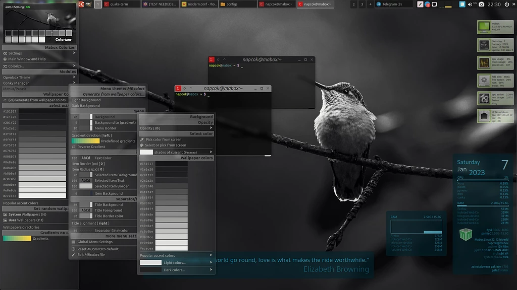 [TEST NEEDED] Modern Picom config with blur and rounded corners - Mabox ...